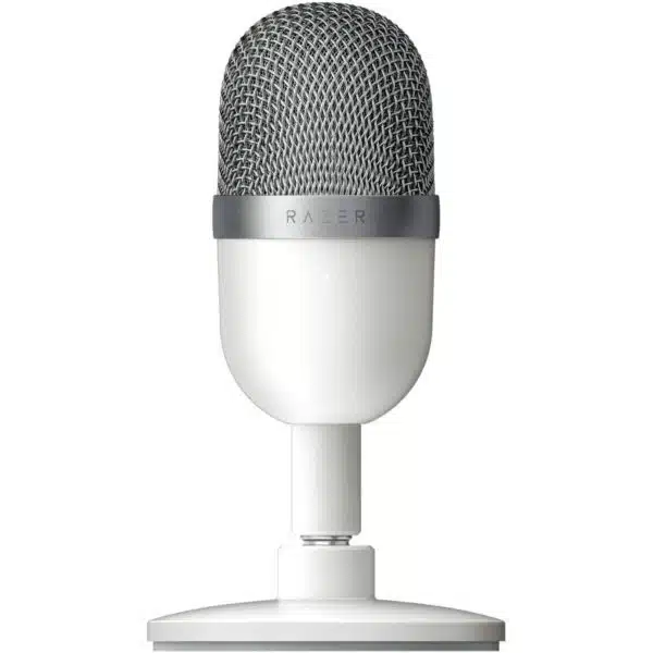 Razer Seiren Mini USB Streaming Microphone | White - Vibe Gaming