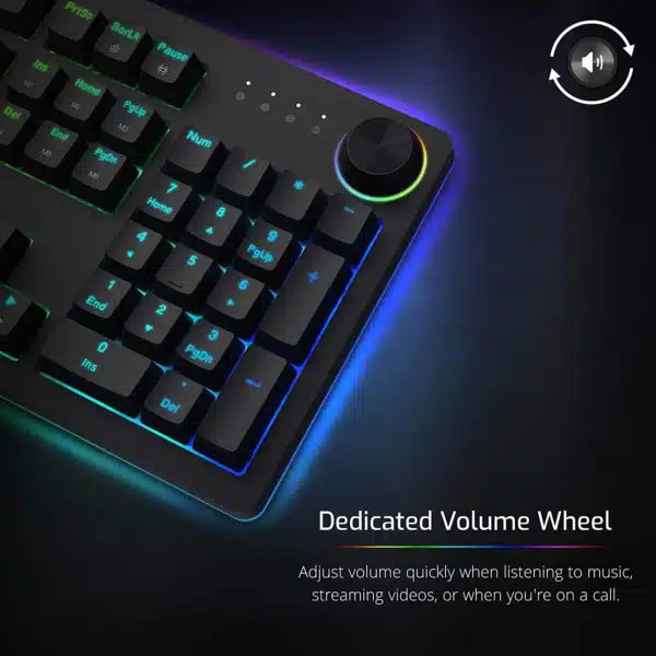 Tecware Spectre Pro, RGB Hotswappable Mechanical Keyboard - Vibe Gaming