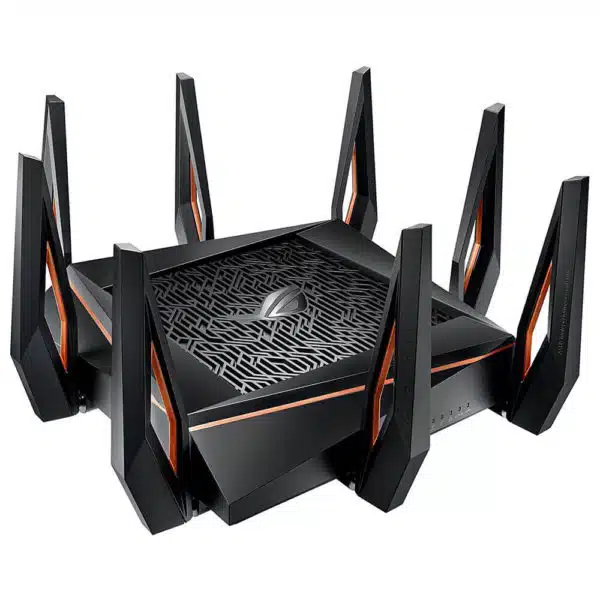 Asus Rog Rapture GT-AC5300 5334 Mbps Tri Band WiFi Router - Vibe Gaming