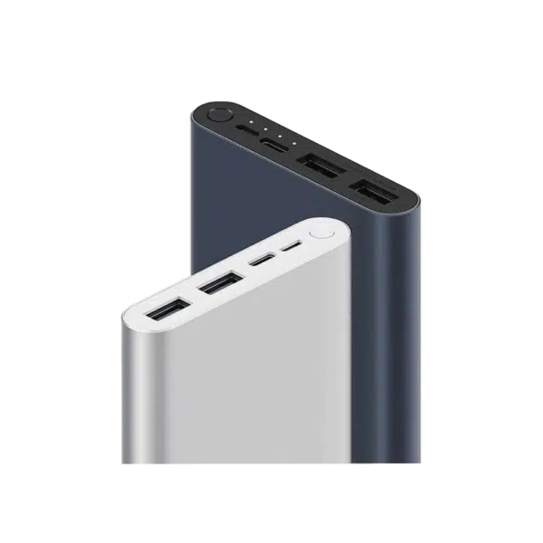 Mi 10000mAh Power Bank V3 USB-C Fast charge 18W - Black/Silver - Vibe ...