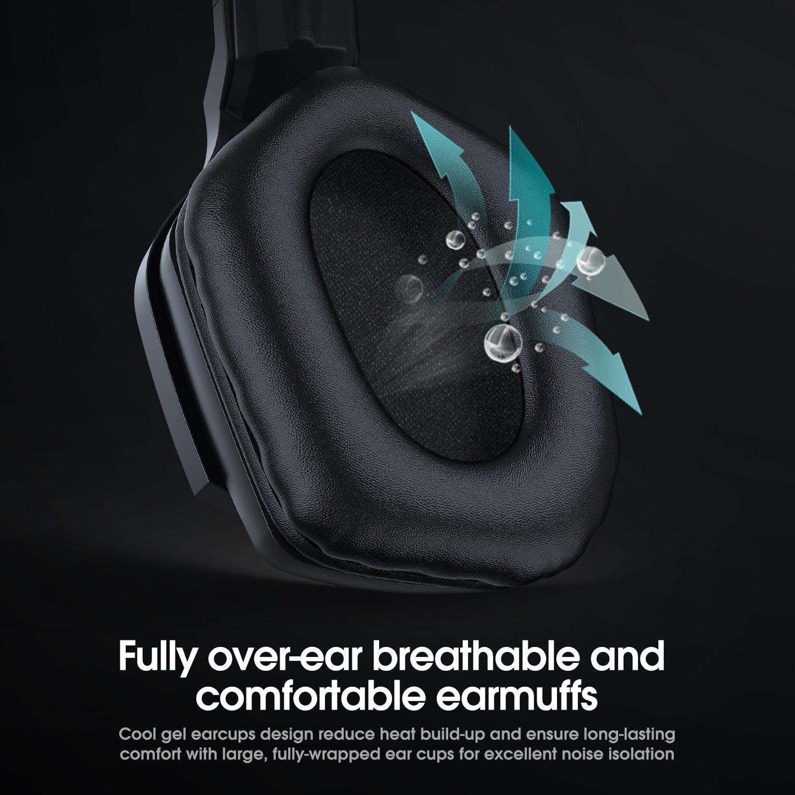 ONIKUMA B60 Wireless Bluetooth Gaming Headset - Vibe Gaming
