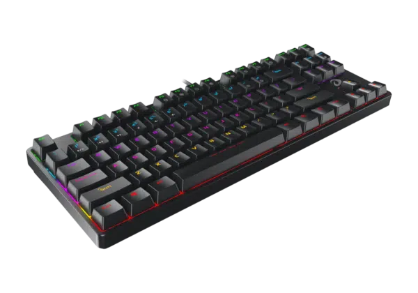 Dareu EK87 Glory Mechanical Gaming Keyboard - (Pink) - Vibe Gaming