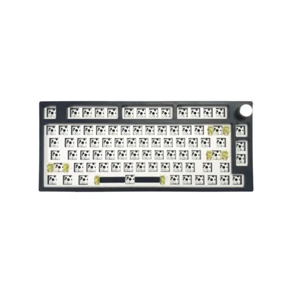 EX80 Barebone (Carbon Black/ Milky White) - Vibe Gaming