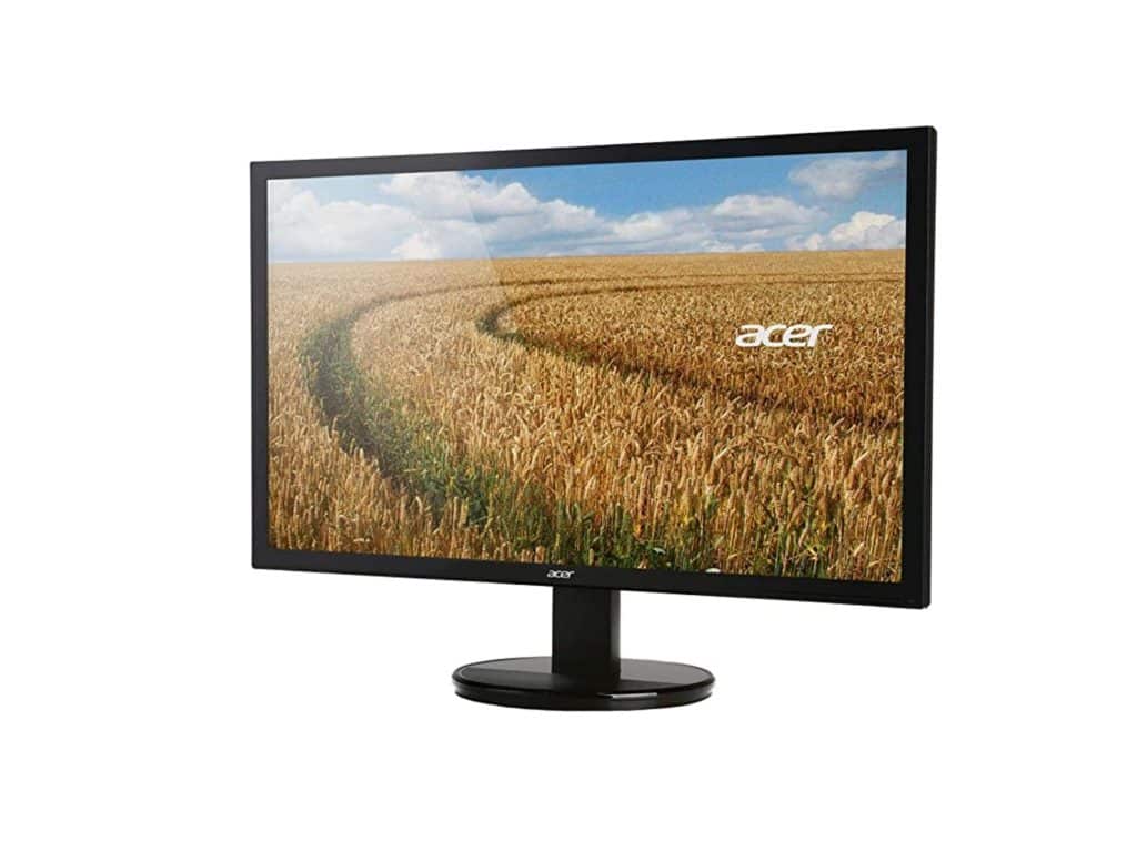 Acer K192HQL 18.5" HD LED Backlit Computer Monitor - Vibe Gaming
