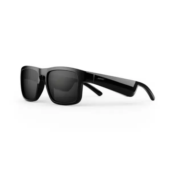 Bose Frames Tenor Rectangular Bluetooth Audio Sunglasses - Black - Vibe ...