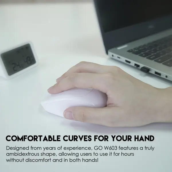 Fantech Go W603 Wireless Mouse - Vibe Gaming