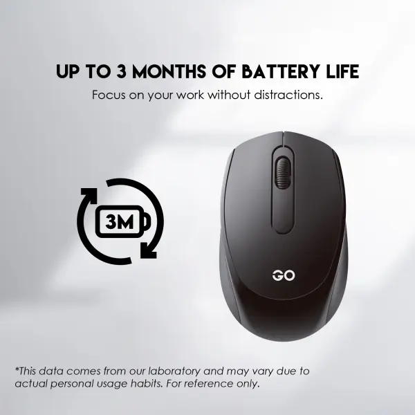 Fantech Go W603 Wireless Mouse - Vibe Gaming