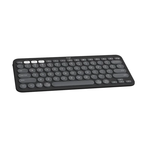 Logitech K380S PEBBLE KEYS 2 Multi-Device Bluetooth Wireless Keyboard ...