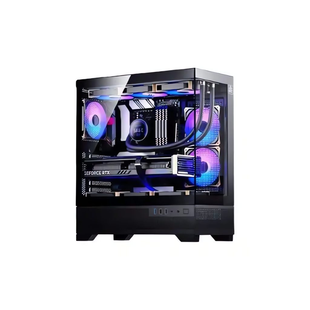 MONARCH GAMER X9 ARGB ATX Gaming Case - Vibe Gaming