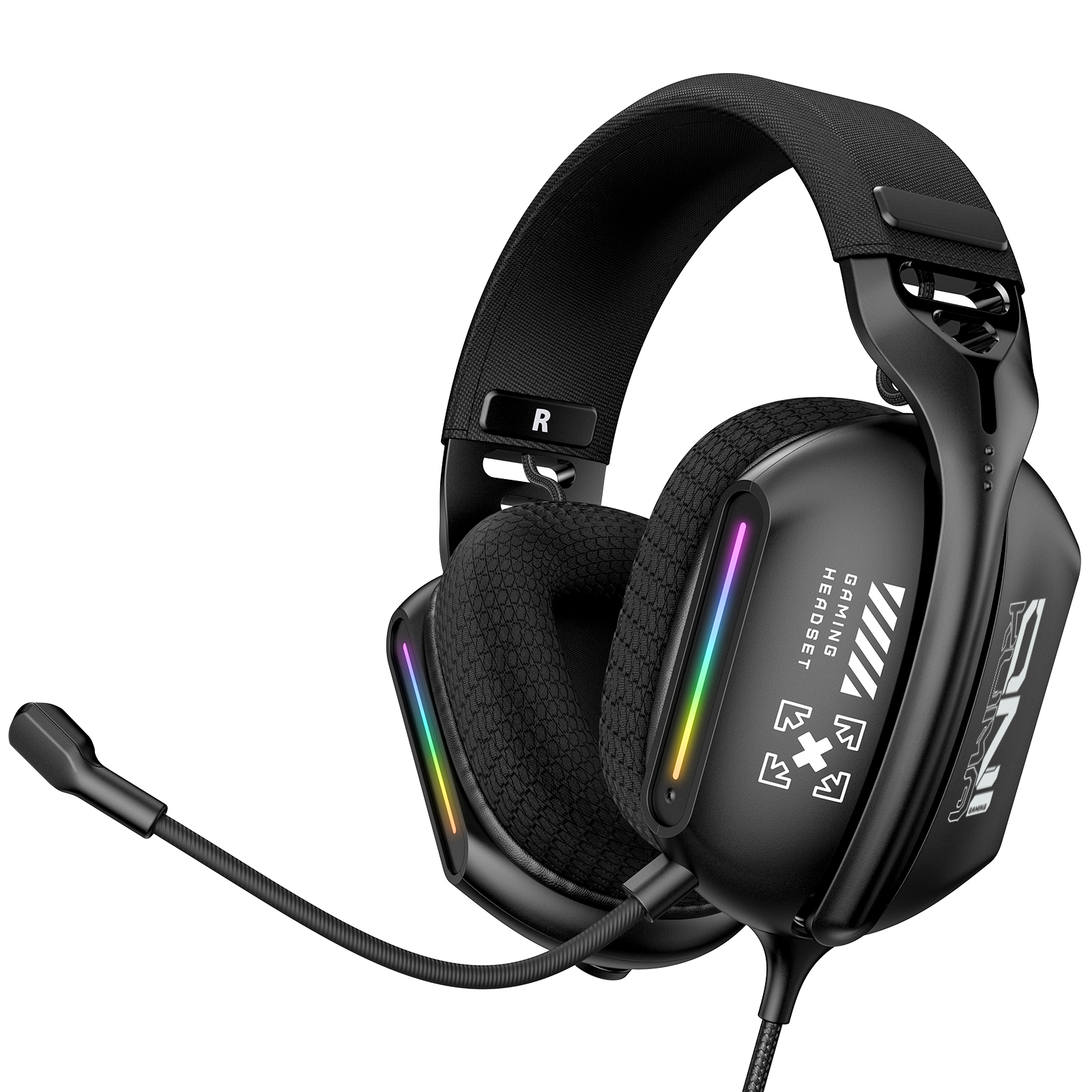 ONIKUMA X12 3.5mm Wired RGB Light Gaming Headset - Vibe Gaming