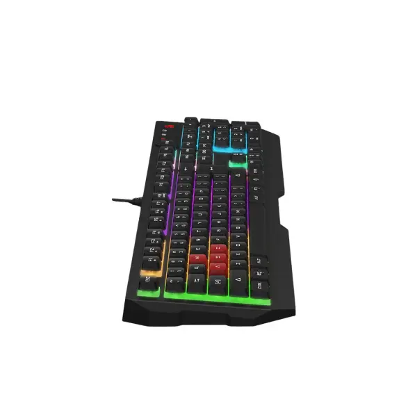 A4TECH Bloody B135N Neon Backlight Gaming Keyboard - Vibe Gaming