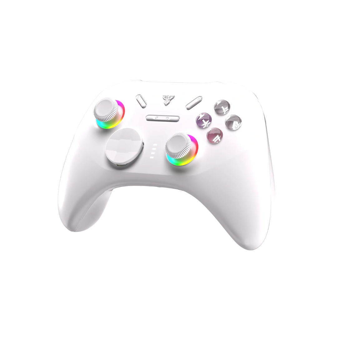 FANTECH EOS PRO II WGP15 V2 Tri-Mode Wireless Gamepad, White - Vibe Gaming