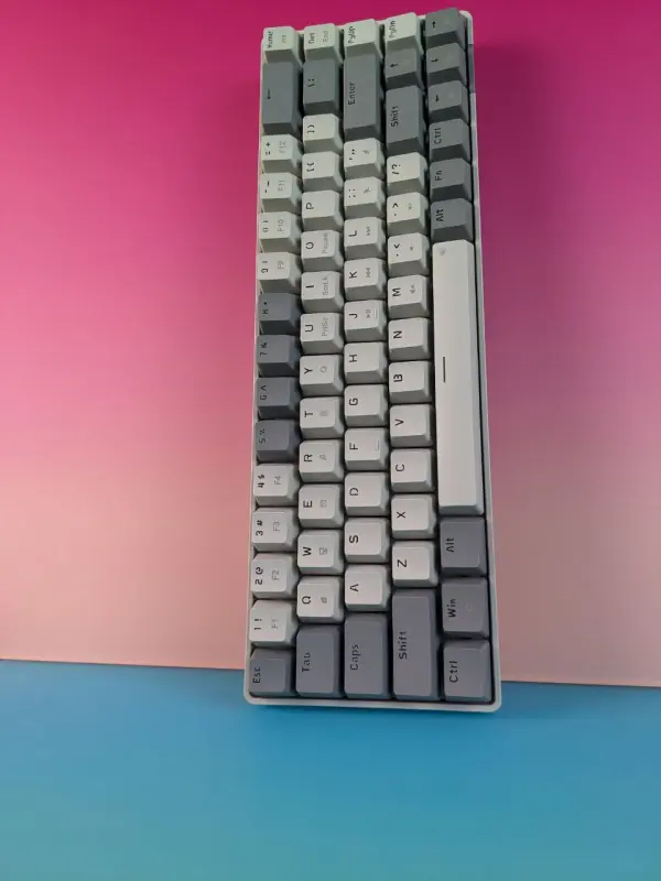 Sunsonny NJ6 PRO Hot-Swappable Wired Mechanical Keyboard, Dark And ...
