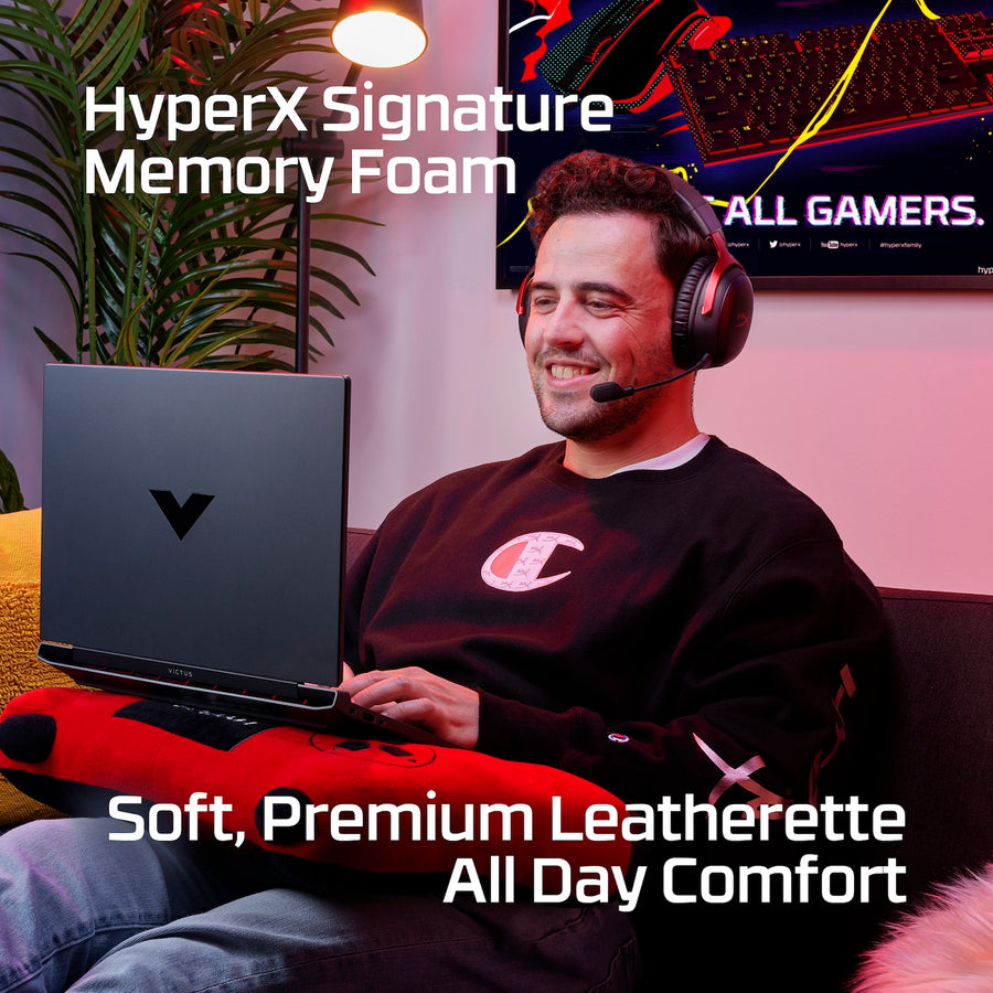 HyperX Cloud III Wireless Gaming Headset, Black - Vibe Gaming