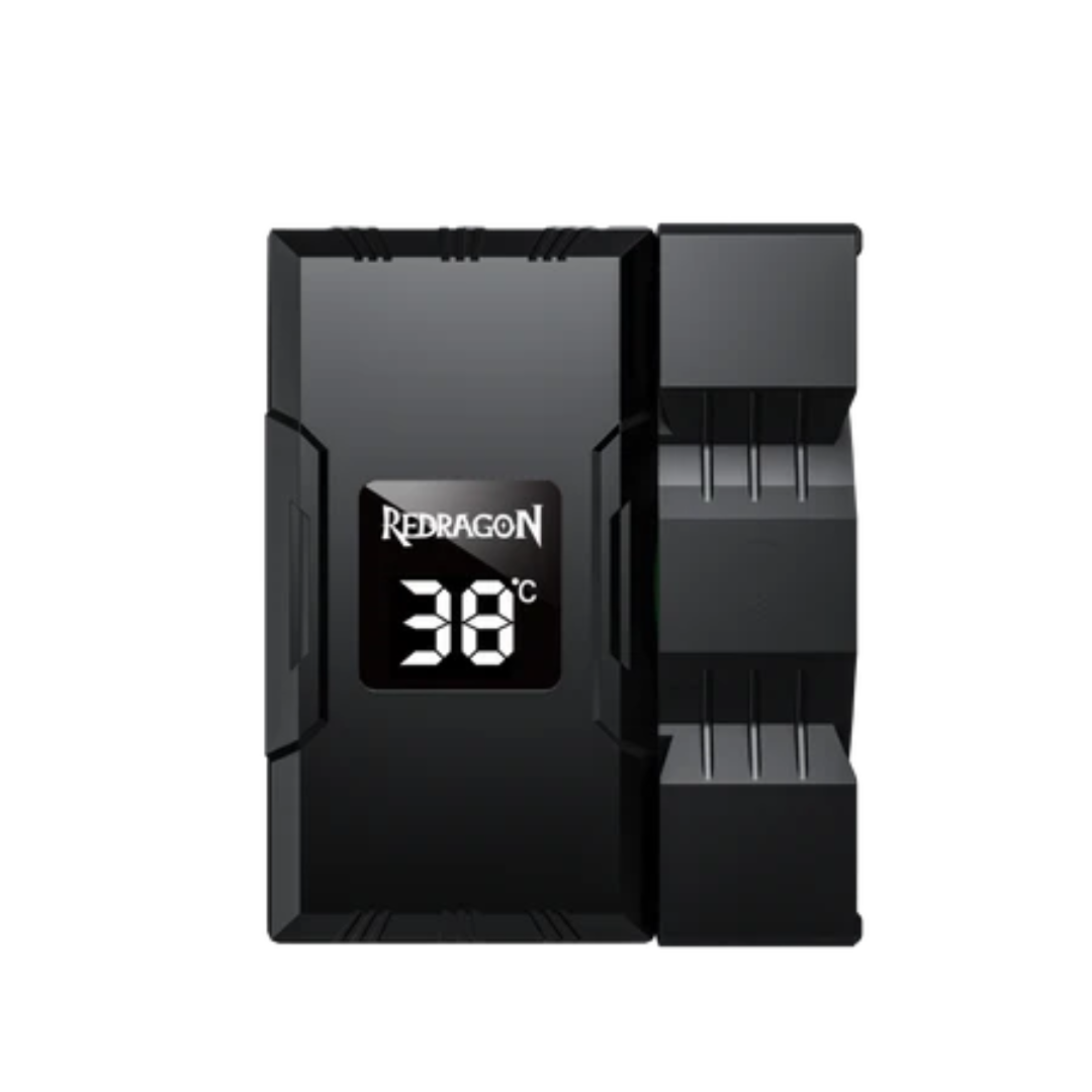 REDRAGON CC-1014 CPU Cooler With Temperature Display - Vibe Gaming