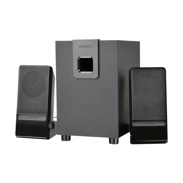 Microlab M100 2.1 Multimedia Speaker - Vibe Gaming