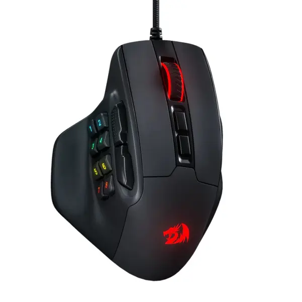 Redragon M811 Aatrox MMO Gaming Mouse - Vibe Gaming