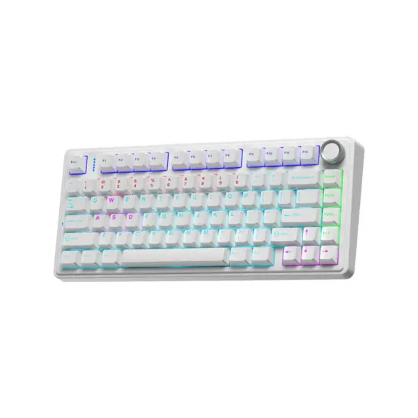 AULA F75 Wired Hot Swappable Mechanical Keyboard - Vibe Gaming