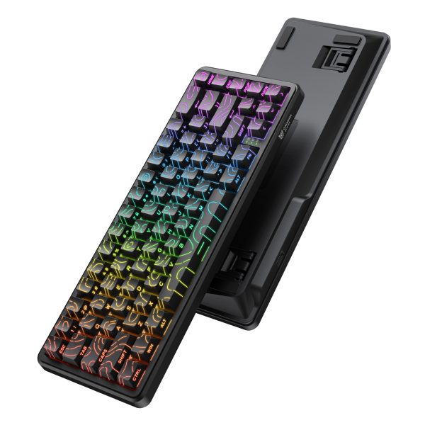 ONIKUMA G67 Hall Effect Wired RGB Magnetic Switch Gaming Keyboard ...