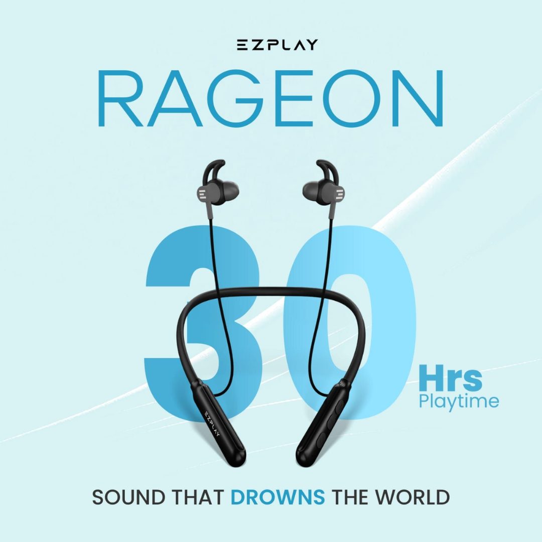 EZPLAY Rageon Wireless Neckband - Vibe Gaming