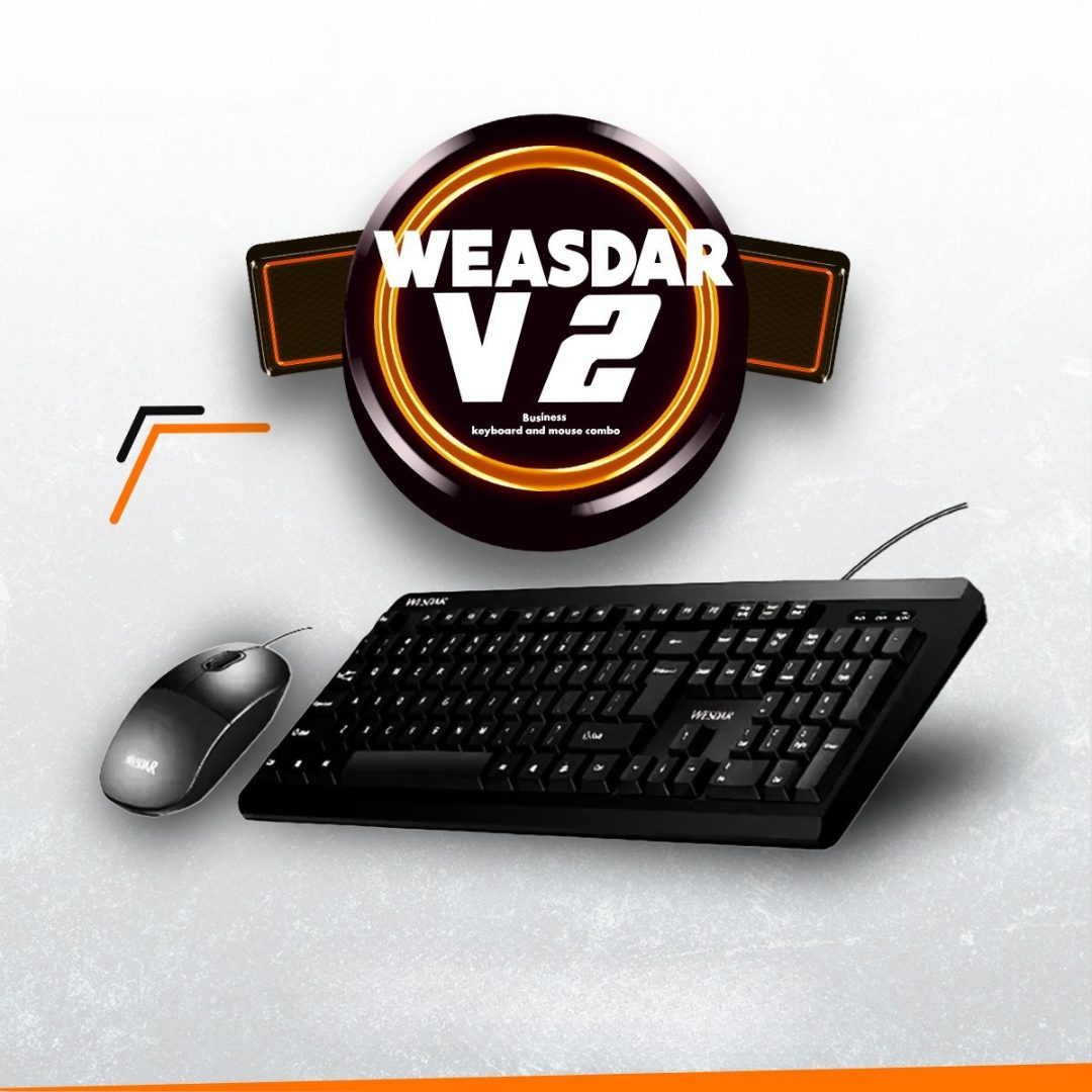 Jedel WESDAR V2 Business Keyboard Mouse Combo - Vibe Gaming