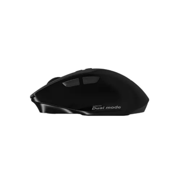 Jedel WD155 7D Dual Mode Wireless Charging Mouse, Black - Vibe Gaming