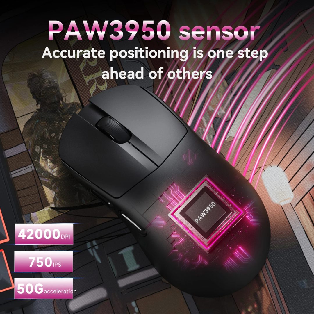 AJAZZ AJ179 V2 TITAN Wireless Gaming Mouse - Vibe Gaming