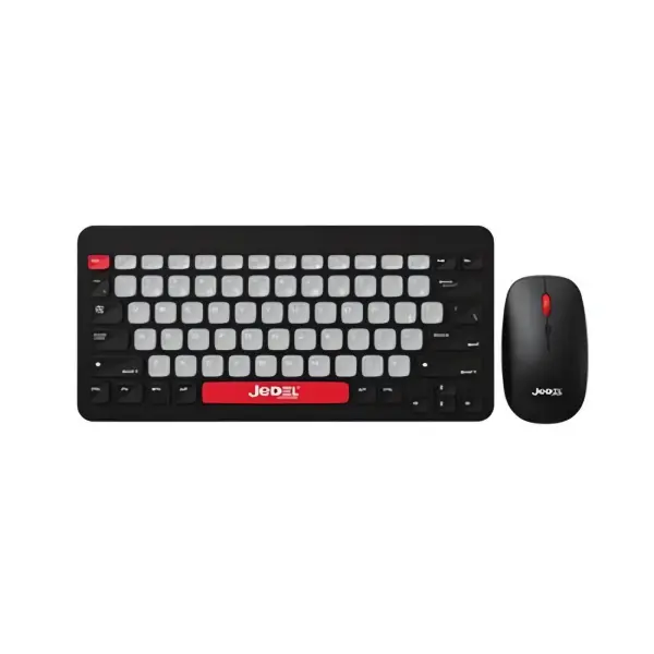 Jedel WS681B BT Wireless And Bluetooth Keyboard And Mouse Combo - Vibe ...