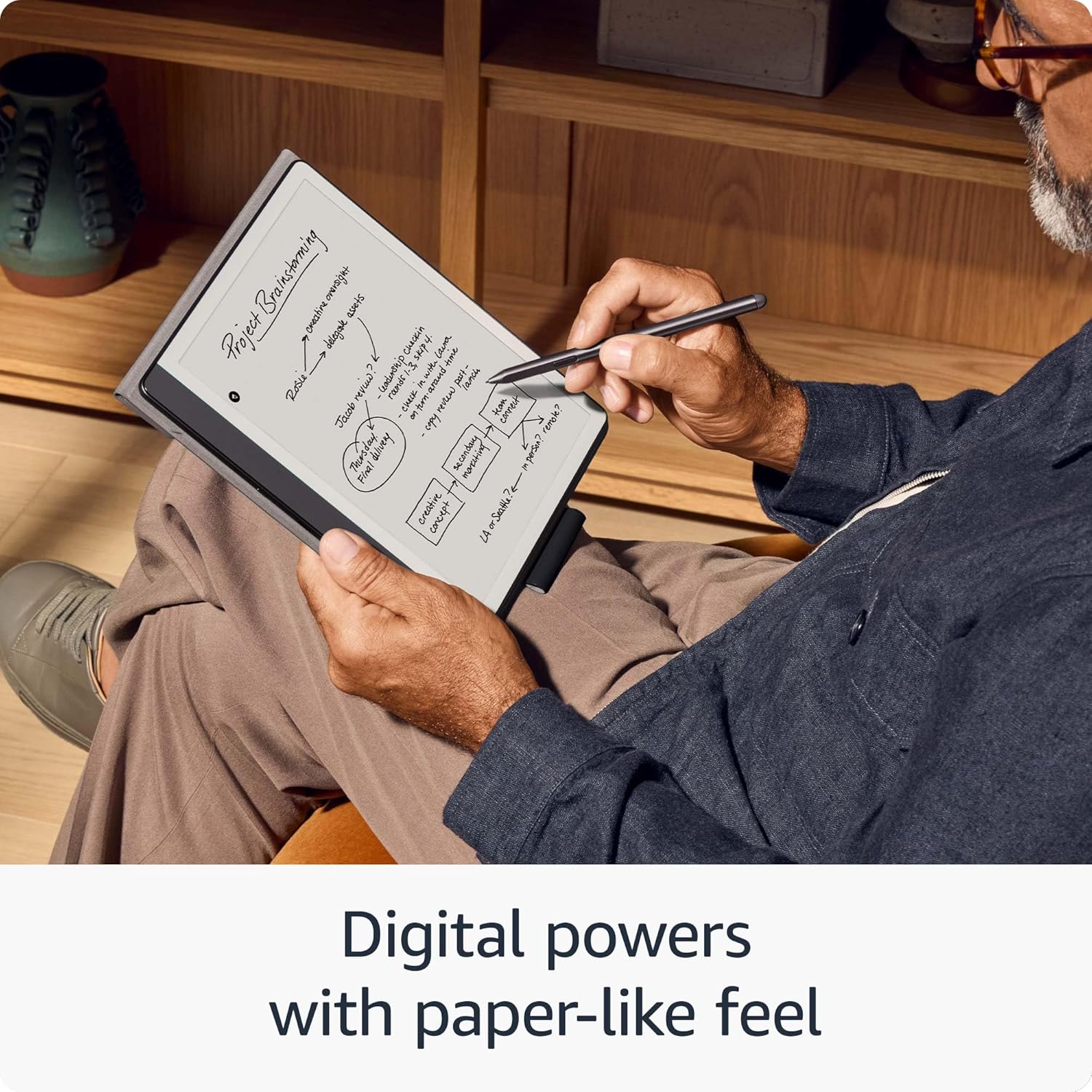 Amazon Kindle Scribe 2nd Gen with Premium Pen (2024) - Vibe Gaming
