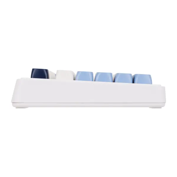 Ajazz AF98 PLUS RGB Tri-Mode Wireless Membrane Keyboard, Black Red ...