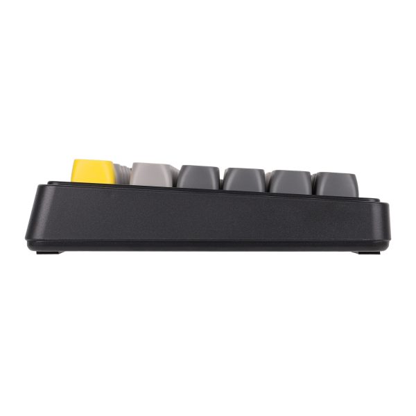Ajazz AF98 PLUS RGB Tri-Mode Wireless Membrane Keyboard, Grey - Vibe Gaming