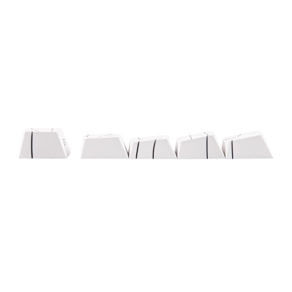 Ajazz NK68 Wired 68-Key Hot-Swappable Mechanical Keyboard, White ...