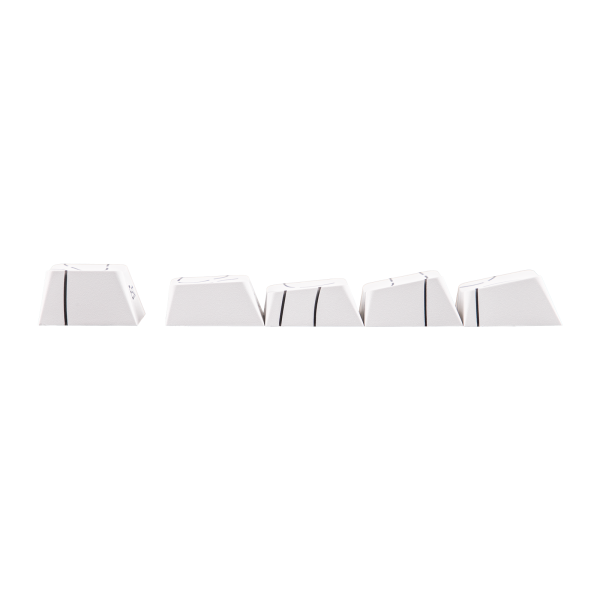Ajazz NK68 Wired 68-Key Hot-Swappable Mechanical Keyboard, White ...