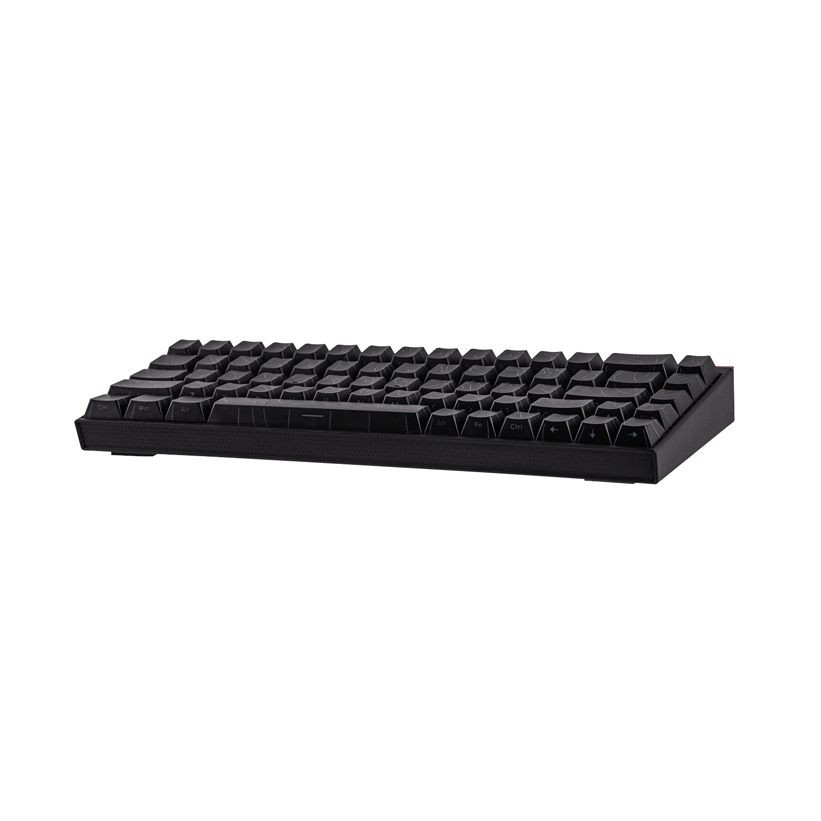 Ajazz NK68 Wired 68-Key Hot-Swappable Mechanical Keyboard, Black ...