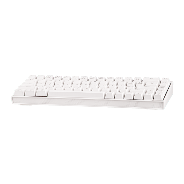 Ajazz NK68 Wired 68-Key Hot-Swappable Mechanical Keyboard, White - Vibe ...