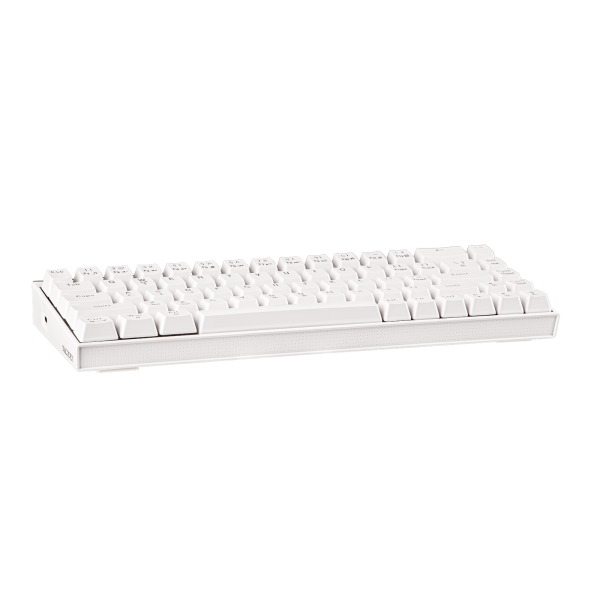 Ajazz NK68 Wired 68-Key Hot-Swappable Mechanical Keyboard, White - Vibe ...