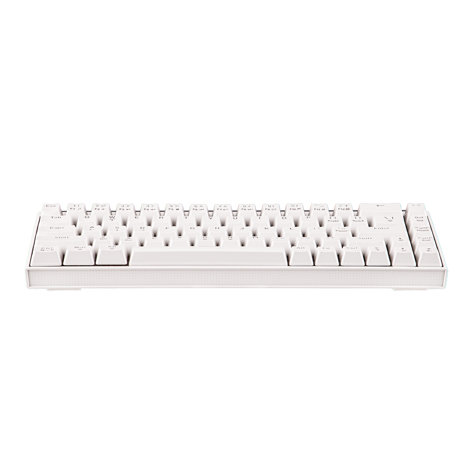 Ajazz NK68 Wired 68-Key Hot-Swappable Mechanical Keyboard, White - Vibe ...