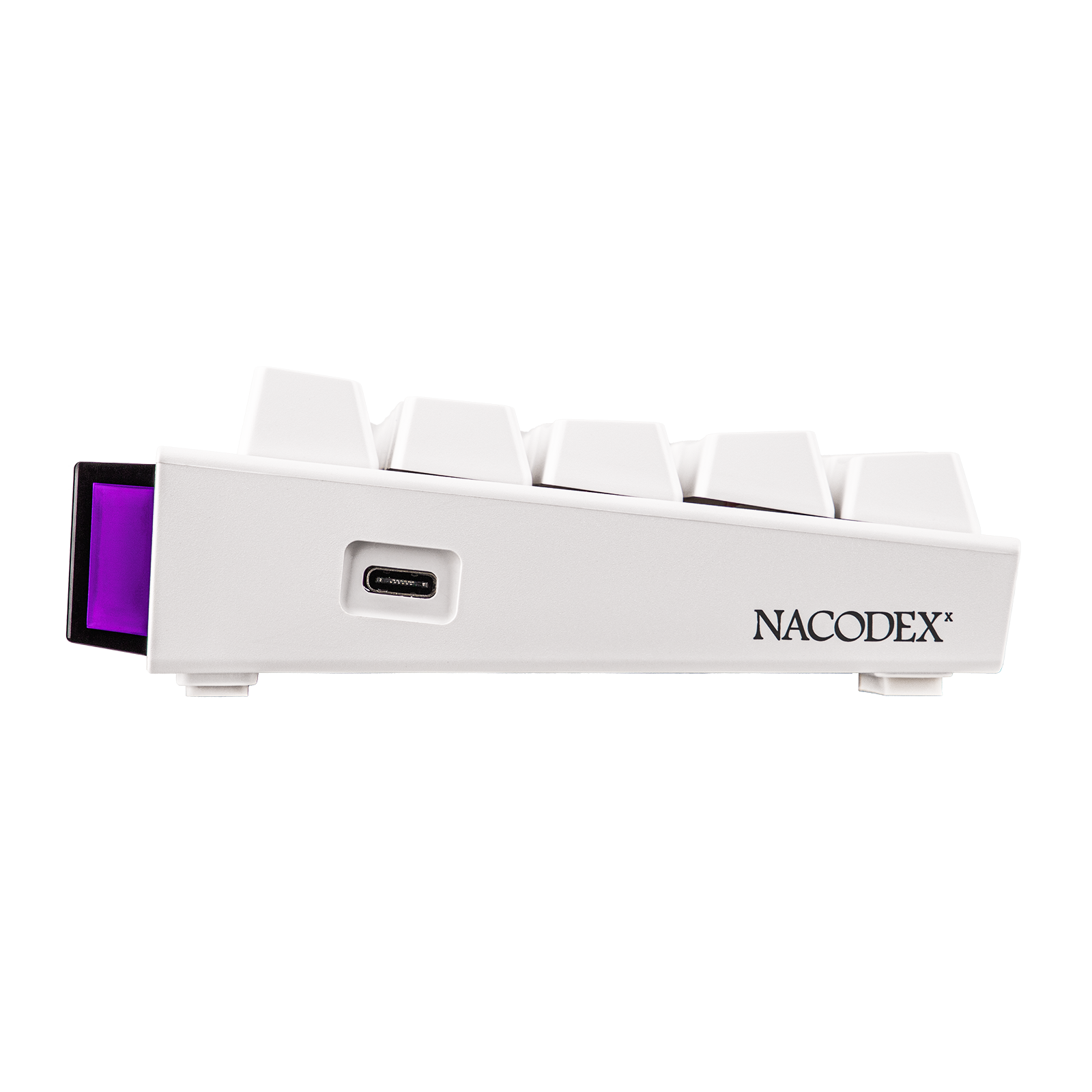 Ajazz NK68 Wired 68-Key Hot-Swappable Mechanical Keyboard, White - Vibe ...