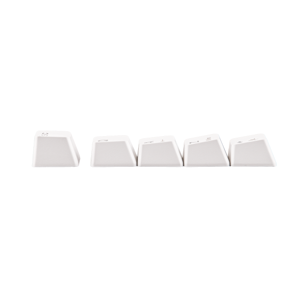 Ajazz NK68 Wired 68-Key Hot-Swappable Mechanical Keyboard, White - Vibe ...