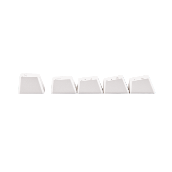 Ajazz NK68 Wired 68-Key Hot-Swappable Mechanical Keyboard, White - Vibe ...