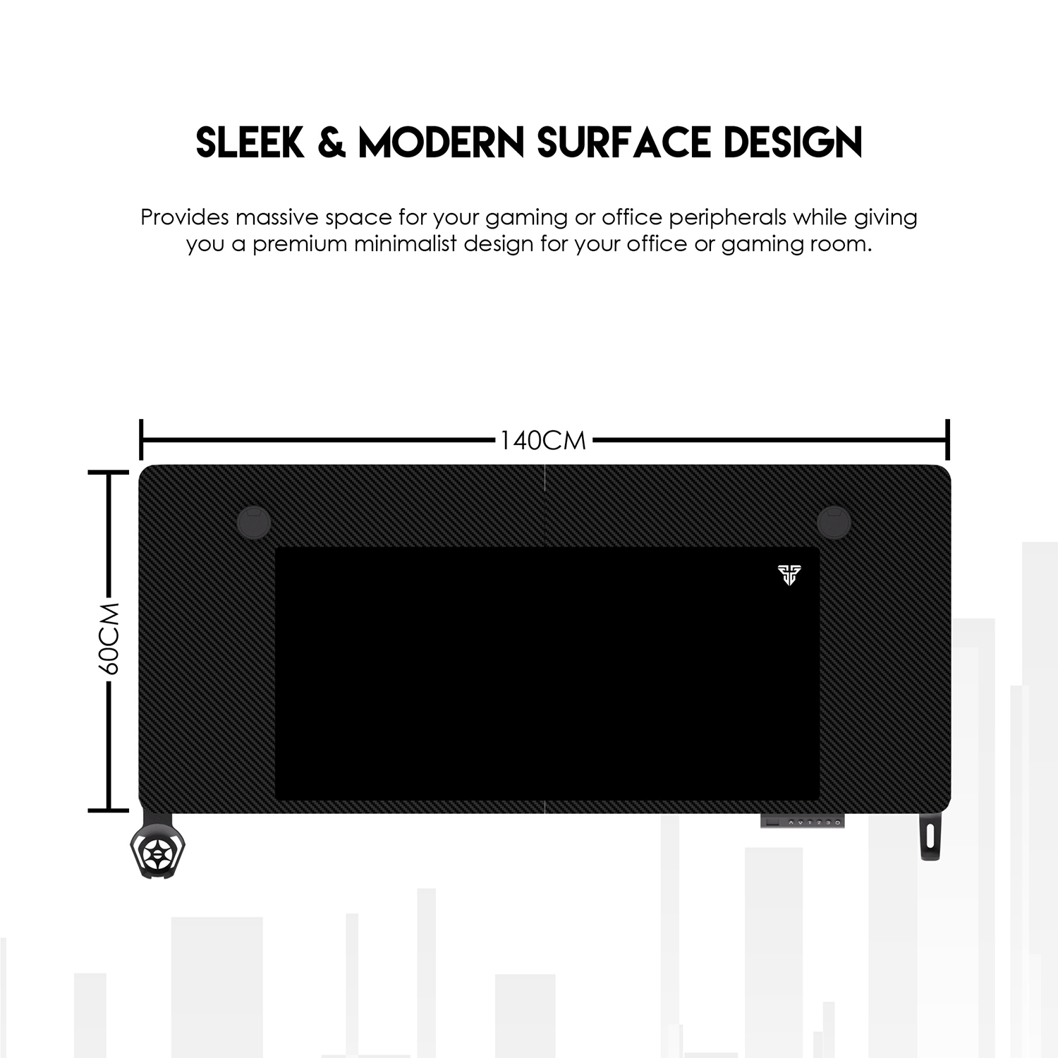 FANTECH GD914 Adjustable Rising Gaming Desk - Vibe Gaming