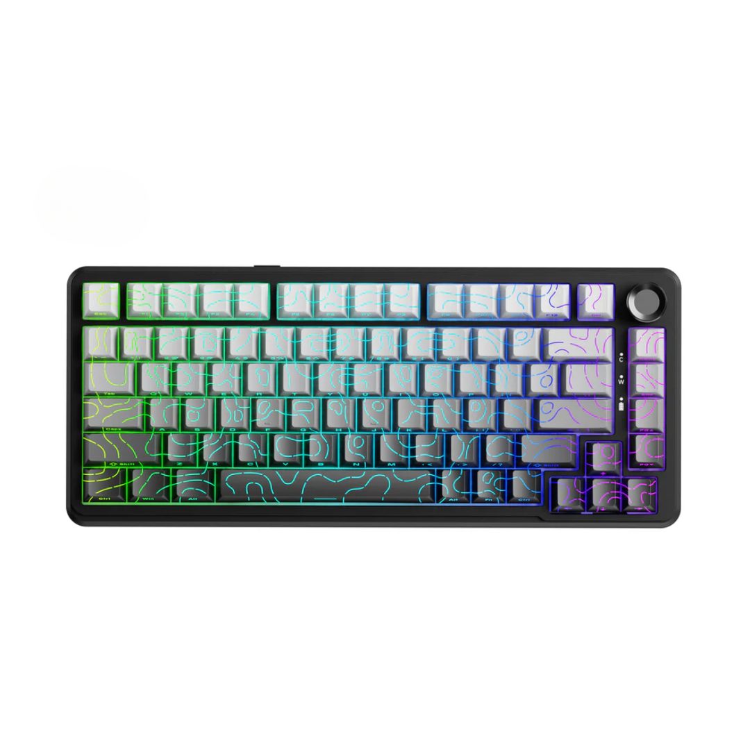 EWEADN MT75 Tri-Mode Wireless Mechanical Keyboard - Vibe Gaming