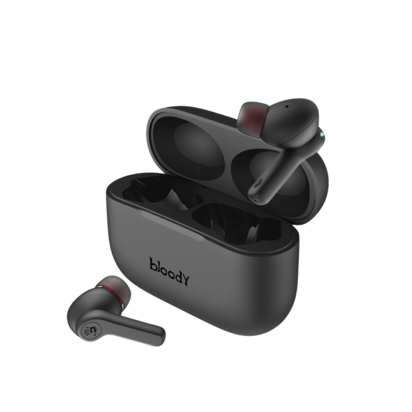 A4tech Bloody M30 TWS Bluetooth Earbuds, Black - Vibe Gaming