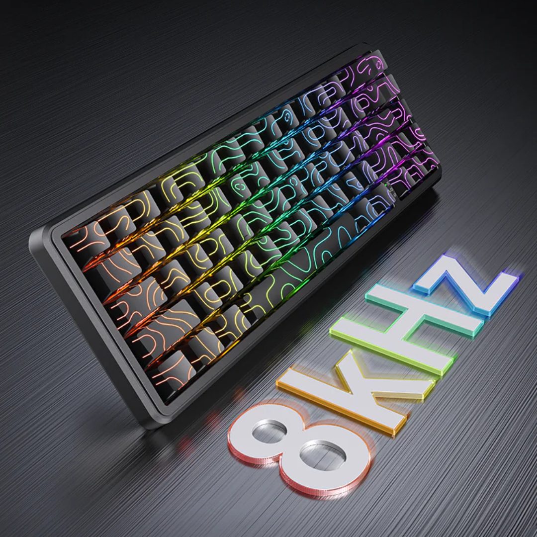 ONIKUMA G67 Hall Effect Wired RGB Magnetic Switch Gaming Keyboard ...