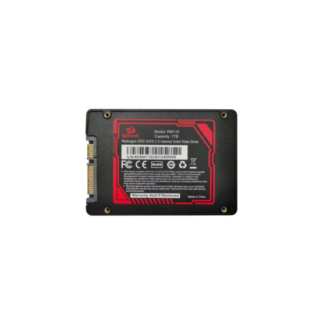 REDRAGON RM-110 1TB 2.5" SATA SSD - Vibe Gaming