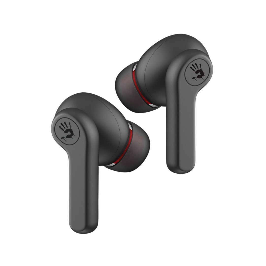 A4tech Bloody M30 TWS Bluetooth Earbuds, Black - Vibe Gaming