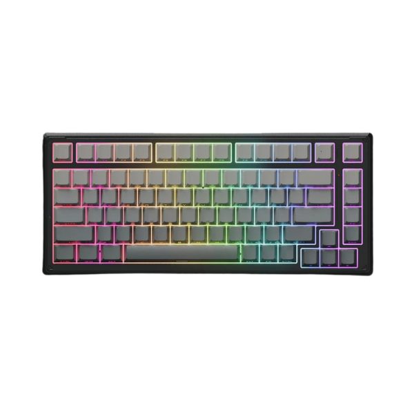 ONIKUMA G83 75% Hot-Swappable RGB Tri-Mode Wireless Mechanical Keyboard ...