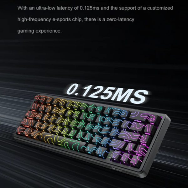 ONIKUMA G67 Hall Effect Wired RGB Magnetic Switch Gaming Keyboard ...