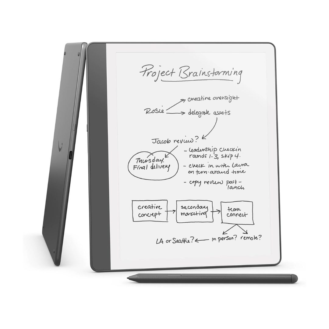 Amazon Kindle Scribe 2nd Gen with Premium Pen (2024) - Vibe Gaming