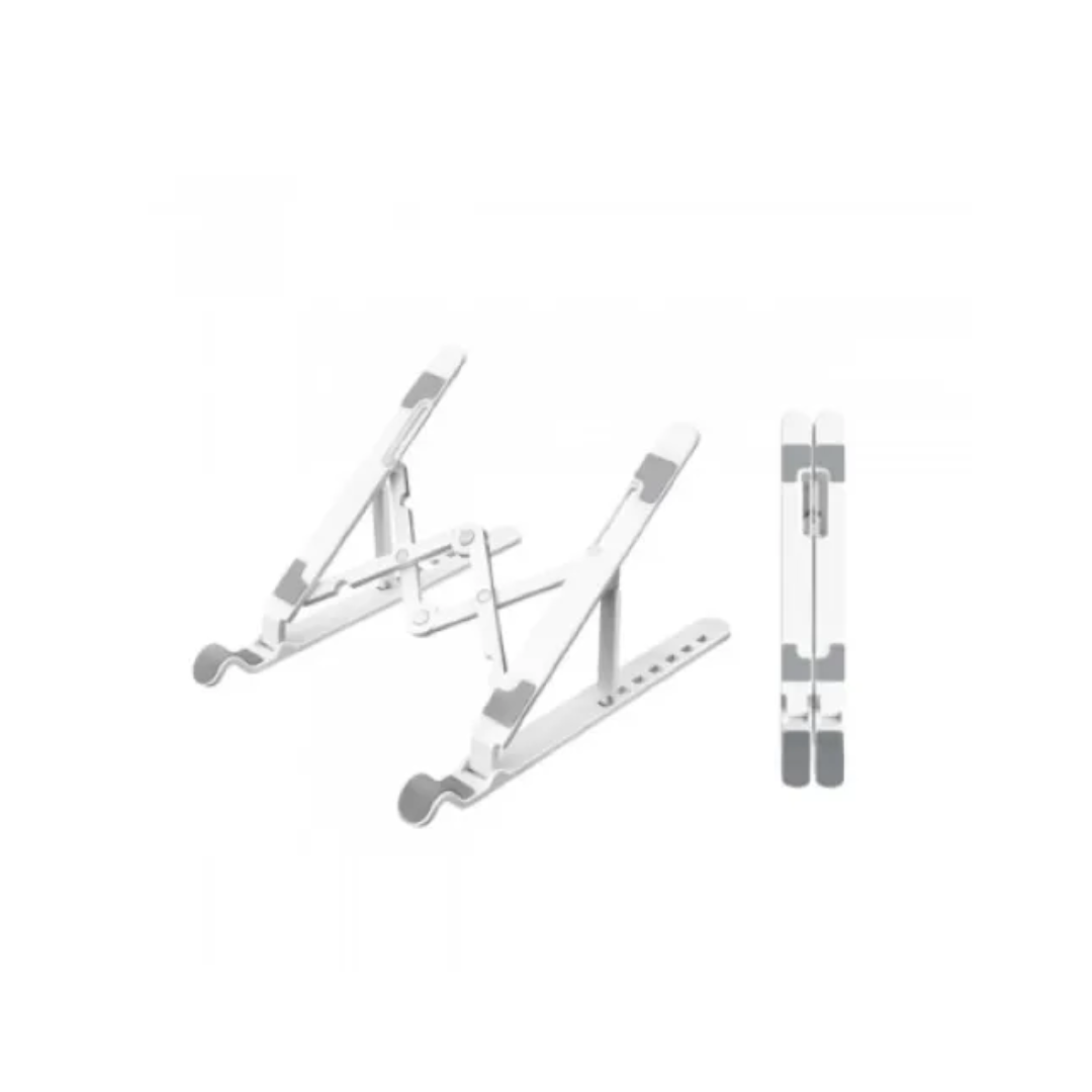 Orico PFB-A24 7-Angles Adjustable Foldable Laptop Stand, White - Vibe ...